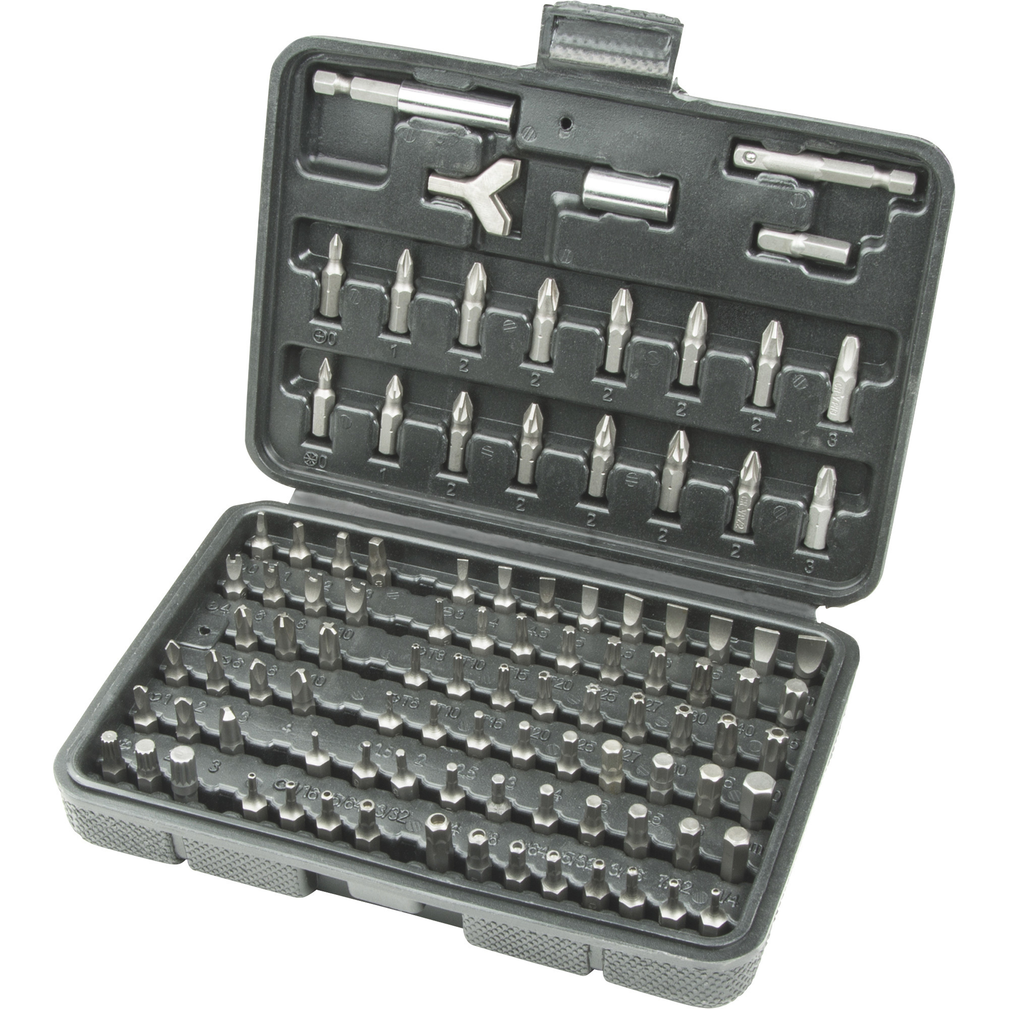 Tekz Security Driver Bit Set, 100-Pc. | Northern Tool